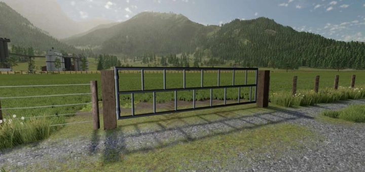 Large Iron Gate Mods | Farming Simulator 22 Mods