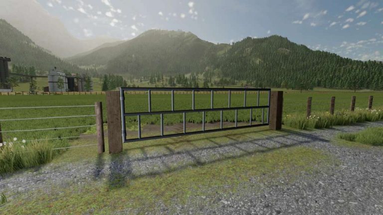 Iron Gate v1.0 FS22 Mod | Farming Simulator 22 Mod