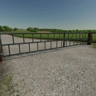 Iron Gate v1.0 FS22 Mod | Farming Simulator 22 Mod