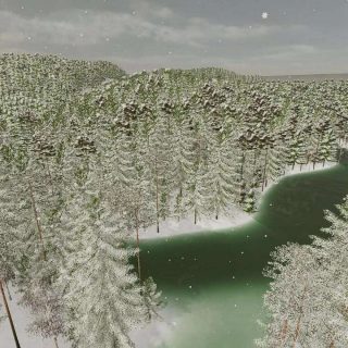 Island Lake v1.0 FS22 Mod | Farming Simulator 22 Mod