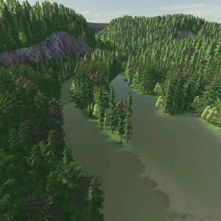 Island Lake v1.0 FS22 Mod | Farming Simulator 22 Mod