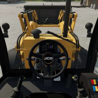 JCB Backhoe Loader v1.0 FS22 Mod | Farming Simulator 22 Mod