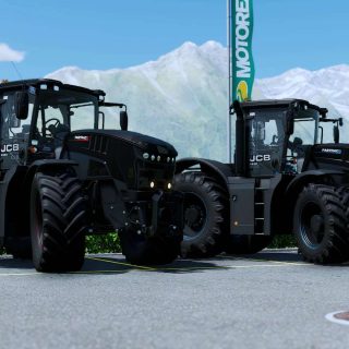 JCB FASTRAC 8330 EDITIONS EDIT v1.1 FS22 Mod | Farming Simulator 22 Mod