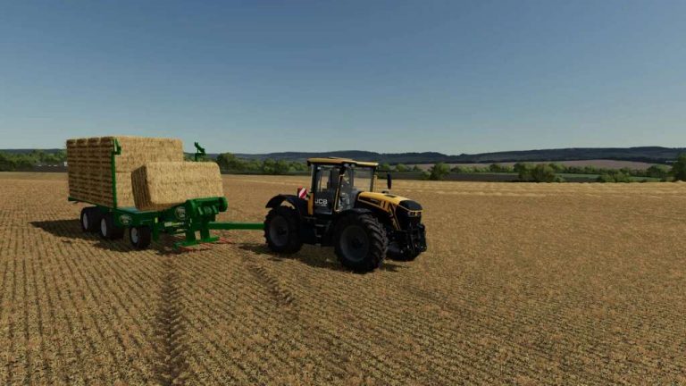 JCB Fastrac ICON Pack v1.0 FS22 Mod | Farming Simulator 22 Mod