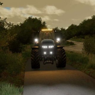 JCB Fastrac ICON Pack v1.0 FS22 Mod | Farming Simulator 22 Mod