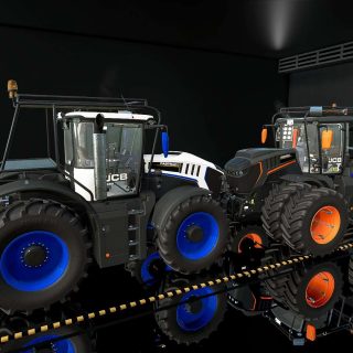 JCB Super Fastrac Tractor V1.0 FS22 Mod | Farming Simulator 22 Mod