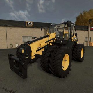 JCB TM 420S v1.0.1 FS22 Mod | Farming Simulator 22 Mod