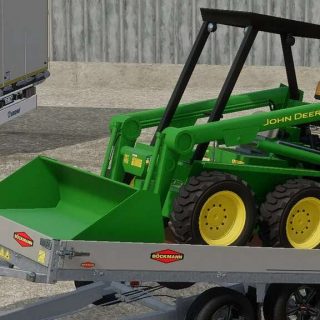 JD90 Skid Steer Loader v1.0 FS22 Mod | Farming Simulator 22 Mod