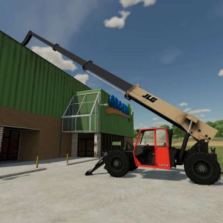 JLG G12-55A v1.0 FS22 Mod | Farming Simulator 22 Mod