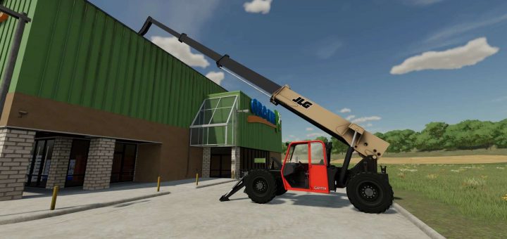FS22 Excavators | Farming Simulator 22 Forklifts Mods