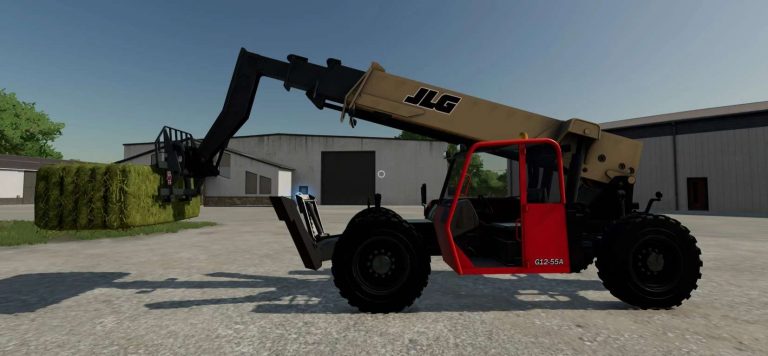 JLG G12 55A v1.0.0.1 FS22 Mod | Farming Simulator 22 Mod