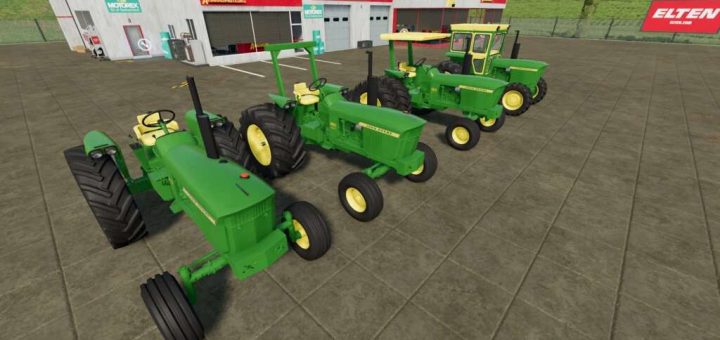 FS22 Tractors Mods | Farming Simulator 22 Tractors Mods Download