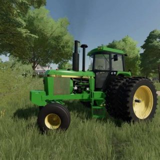 John Deere 50-55 Series v1.0 FS22 Mod | Farming Simulator 22 Mod