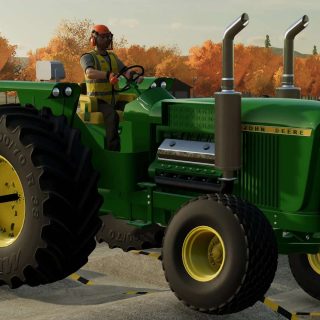 John Deere 5020 release v1.0 FS22 Mod | Farming Simulator 22 Mod