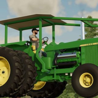 John Deere 5020 release v1.0 FS22 Mod | Farming Simulator 22 Mod