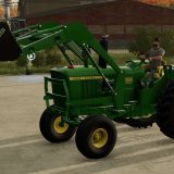 John Deere 5020 release v1.0 FS22 Mod | Farming Simulator 22 Mod