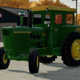 John Deere 5020 release v1.0 FS22 Mod | Farming Simulator 22 Mod