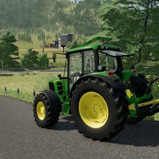 John Deere 6030 4cyl v1.0 FS22 Mod | Farming Simulator 22 Mod