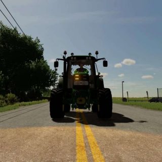 John Deere 6030 Premium Edit v1.0 FS22 Mod | Farming Simulator 22 Mod