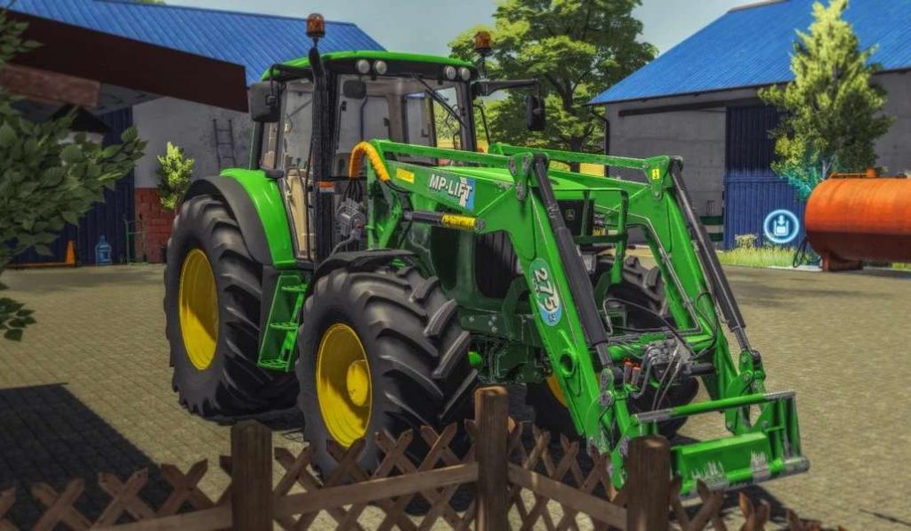 John Deere 6x20 Series MPLift frontloader pack v1.0 FS22 Mod | Farming ...