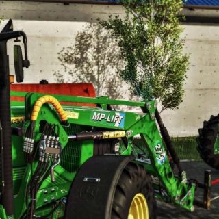 John Deere 6x20 Series MPLift frontloader pack v1.0 FS22 Mod | Farming ...