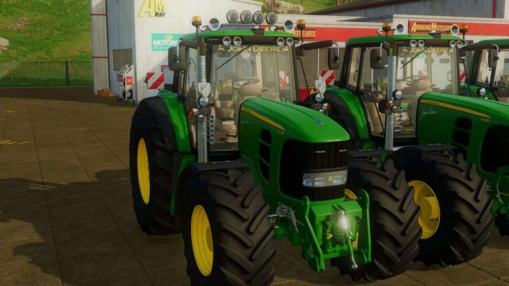 John Deere 7530 Edit Real Sound BETA v1.0 FS22 Mod | Farming Simulator ...