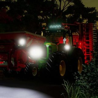 John Deere 7530 Edit Real Sound BETA v1.0 FS22 Mod | Farming Simulator ...