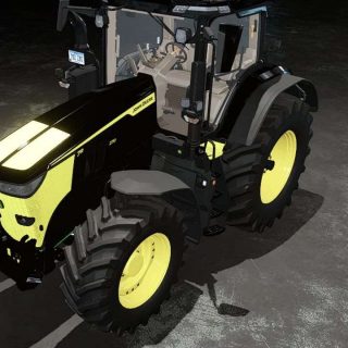 John Deere 7R Black Edition v1.0 FS22 Mod | Farming Simulator 22 Mod