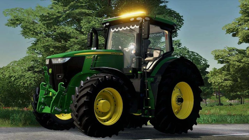 John Deere 7R Edited v1.0 FS22 Mod | Farming Simulator 22 Mod