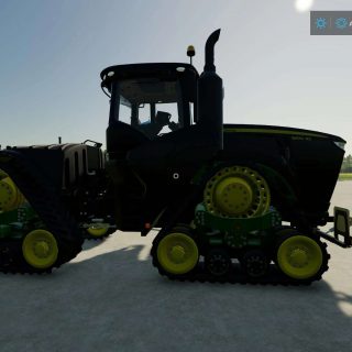 John Deere 9RX Black Beauty v1.0 FS22 Mod | Farming Simulator 22 Mod