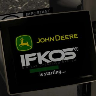 John Deere Tractor Pack v1.0 FS22 Mod | Farming Simulator 22 Mod