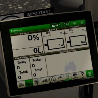 John Deere Tractor Pack v1.0 FS22 Mod | Farming Simulator 22 Mod