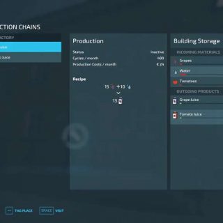 Juice Factory v1.0 FS22 Mod | Farming Simulator 22 Mod