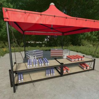 Juice Factory v1.0 FS22 Mod | Farming Simulator 22 Mod