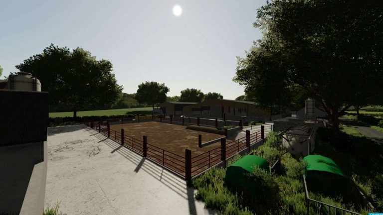 Kendle Farm v1.0 FS22 Mod | Farming Simulator 22 Mod