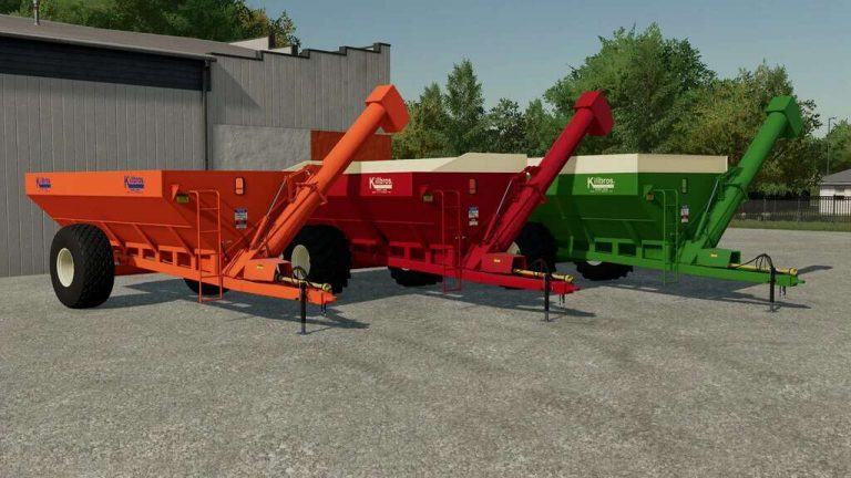 Killbros 1600 v1.0 FS22 Mod | Farming Simulator 22 Mod