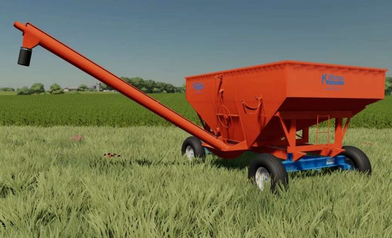 Killbros 275 Gravity Wagon v1.0 FS22 Mod | Farming Simulator 22 Mod