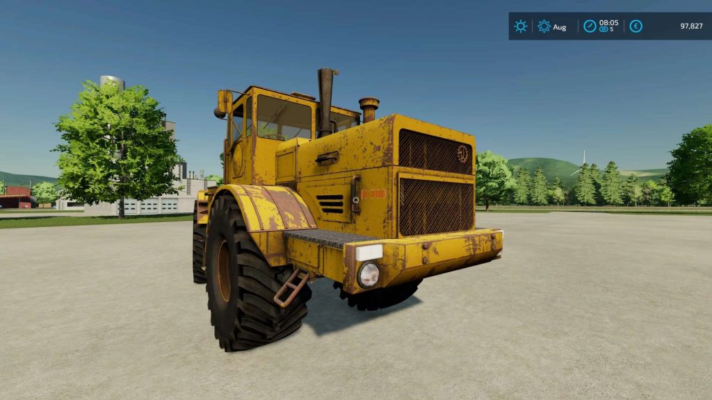 Kirovetz K-700 v1.0 FS22 Mod | Farming Simulator 22 Mod