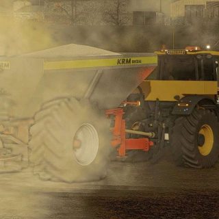 KRM Lime spreader v1.0 FS22 Mod | Farming Simulator 22 Mod