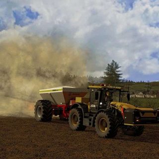 KRM Lime spreader v1.0 FS22 Mod | Farming Simulator 22 Mod