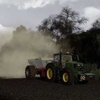 KRM Lime spreader v1.0 FS22 Mod | Farming Simulator 22 Mod