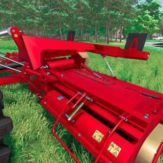 Krone BiG M 500 V1.0 FS22 Mod | Farming Simulator 22 Mod