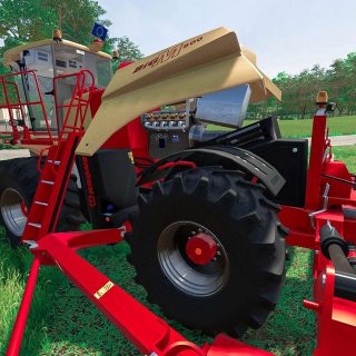 Krone BiG M 500 V1.0 FS22 Mod | Farming Simulator 22 Mod