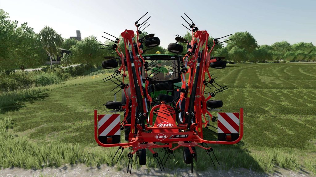 Kuhn GF 10812T v1.0 FS22 Mod | Farming Simulator 22 Mod