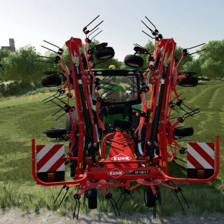 Kuhn GF 10812T v1.0 FS22 Mod | Farming Simulator 22 Mod