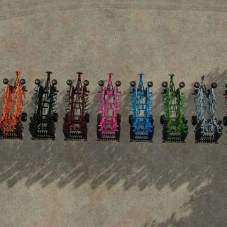 Kverneland Turbo 8000T Edited BETA v1.0 FS22 Mod | Farming Simulator 22 Mod