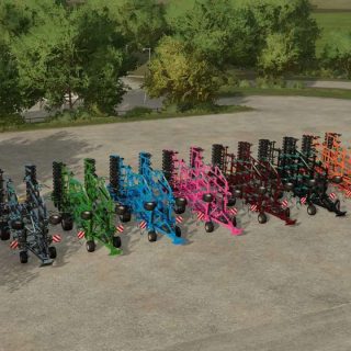 Kverneland Turbo 8000T Edited BETA v1.0 FS22 Mod | Farming Simulator 22 Mod