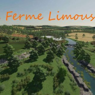 La Ferme Limousine v1.0.0.1 FS22 Mod | Farming Simulator 22 Mod