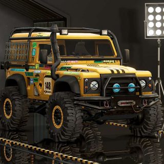 Land Rover Defender 90 V1.0 FS22 Mod | Farming Simulator 22 Mod