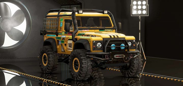 Land Rover Defender Mods | Farming Simulator 22 Mods